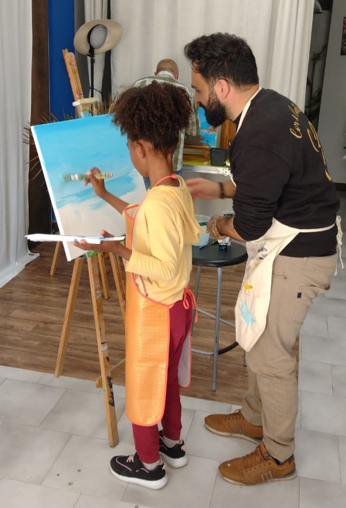 Workshops de Artes Plásticas :: Cor&Contraste