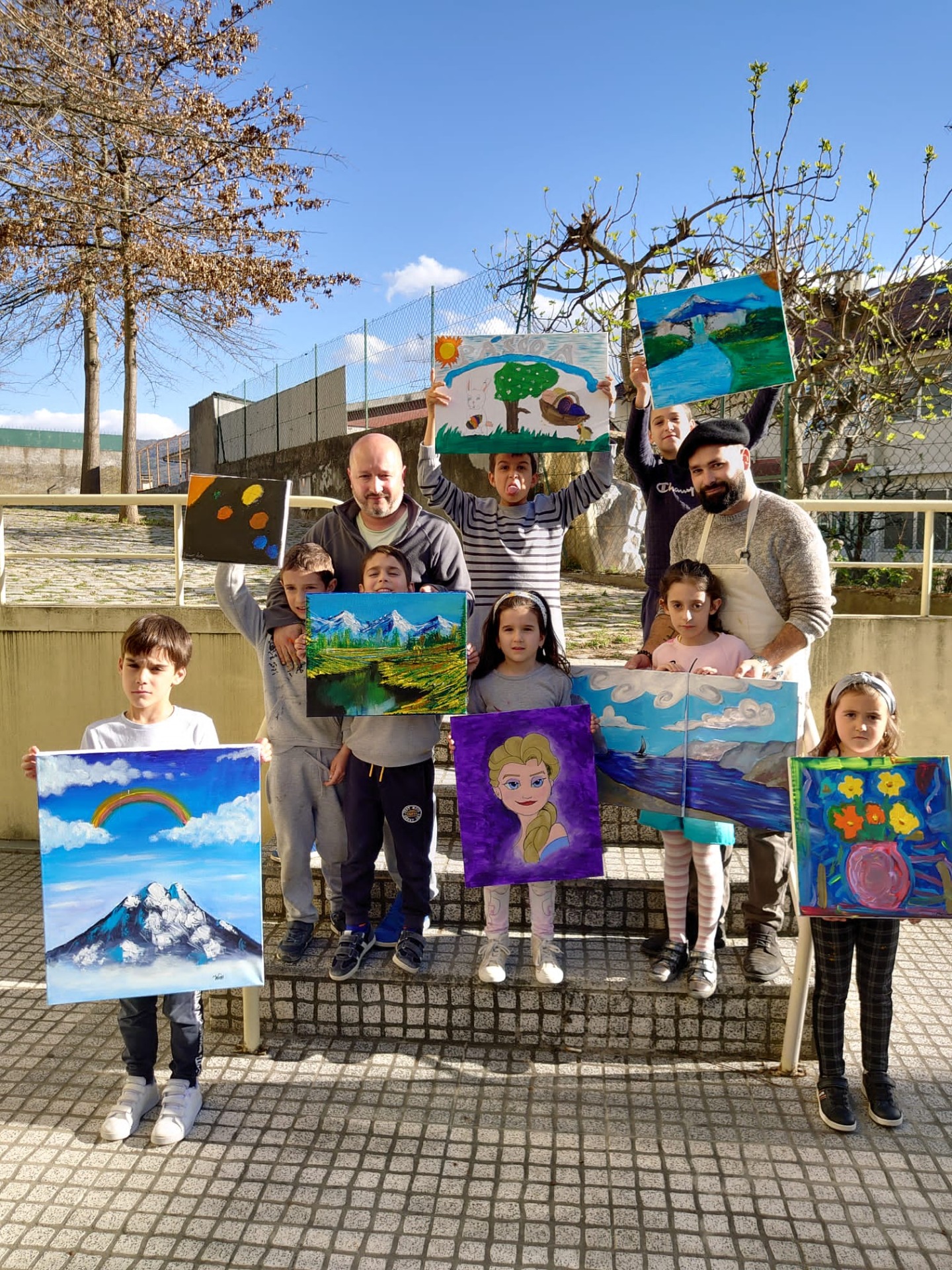 Workshops de Artes Plásticas :: Cor&Contraste